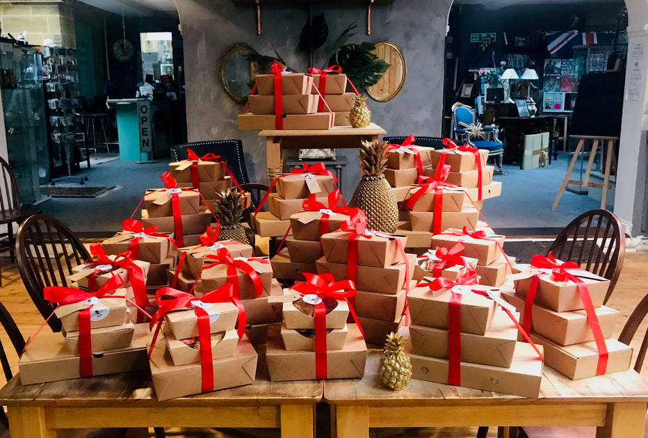 Valentine’s Day Afternoon Tea Take-Aways from The Emporium Cafe – The ...