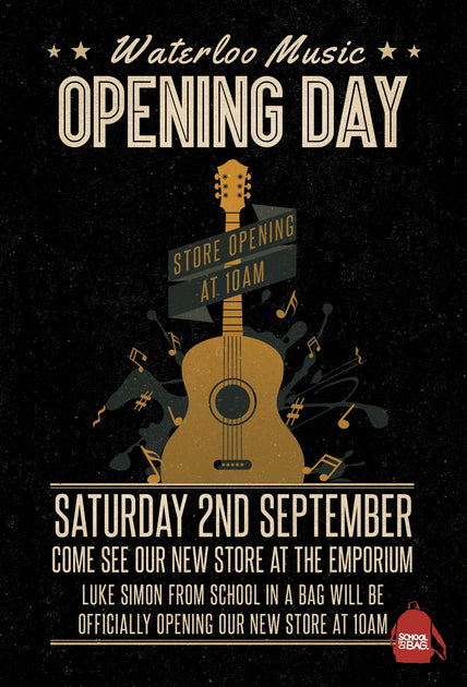 Waterloo Music is opening at The Emporium – The Emporium Yeovil
