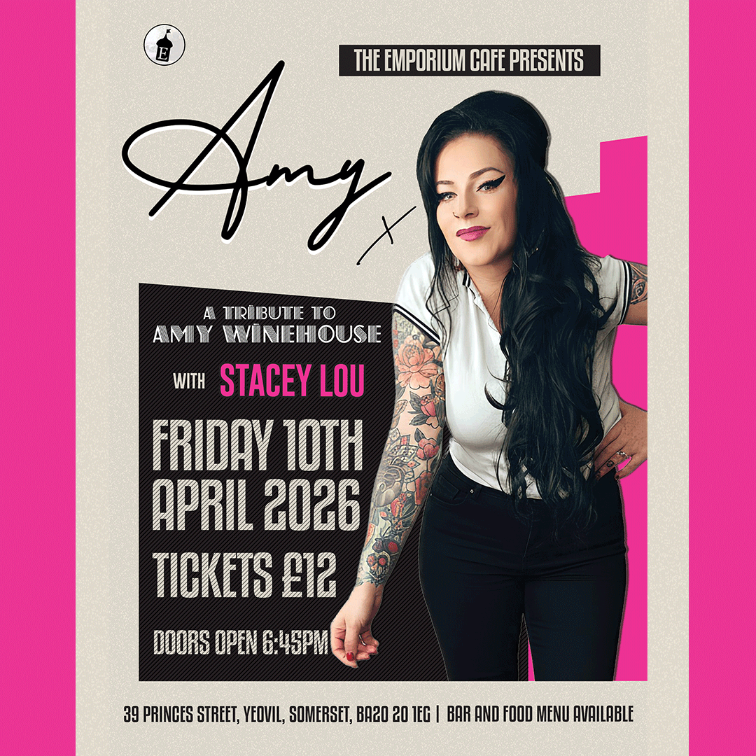 Amy x A Tribute To Amy Winehouse ~ lounge area 10/4/26 – The Emporium ...