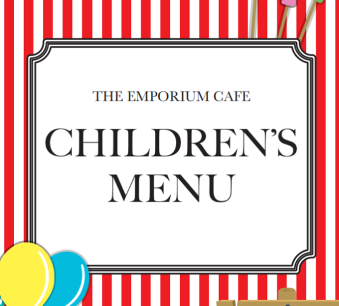 MENU MAIN PAGE – The Emporium Yeovil