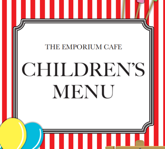 MENU MAIN PAGE – The Emporium Yeovil
