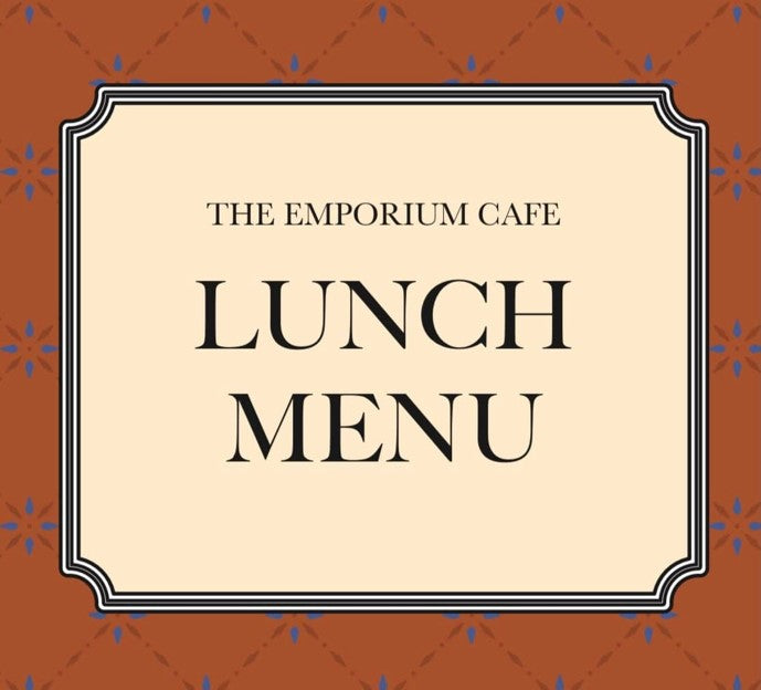 MENU MAIN PAGE – The Emporium Yeovil