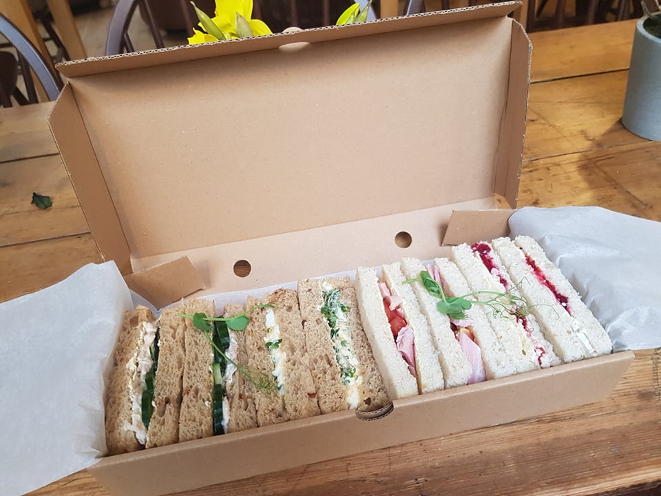 Afternoon Tea To Take Away – The Emporium Yeovil